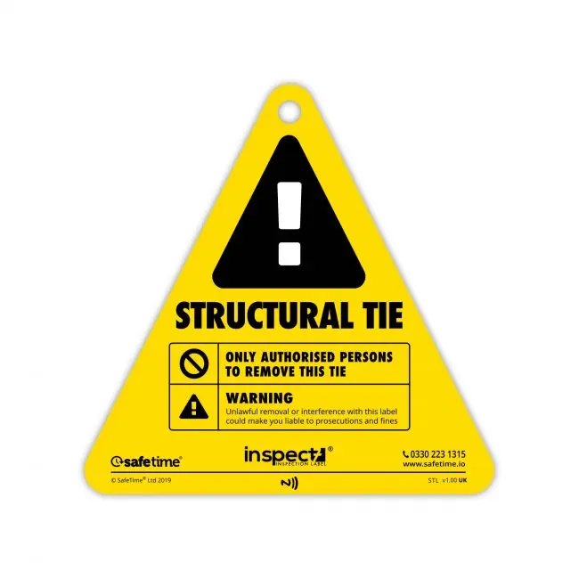 Structural Tie (Pack of 10) | SafeTime Limited